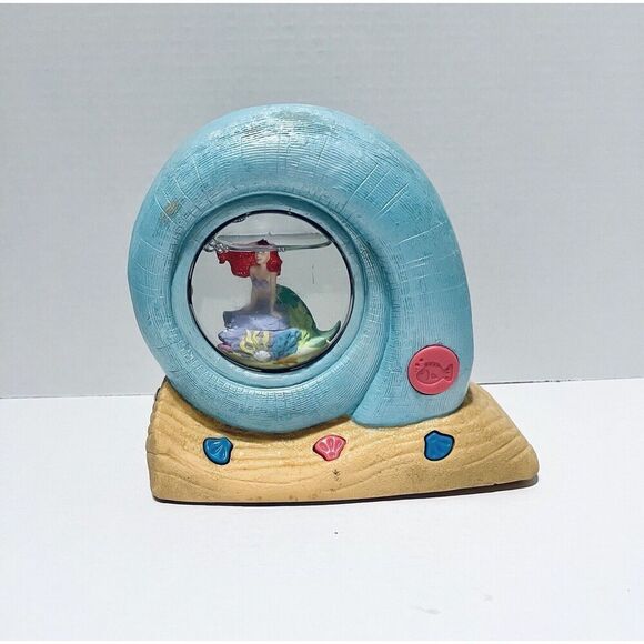 Disney | Other | Vintage Disneylittle Mermaid Ariel In Clamshell ...